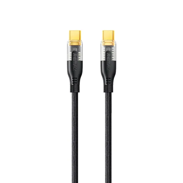 Remax Cable de datos RC-C170 USB-C a USB-C 60W PD Carga Rápida – Cabaech